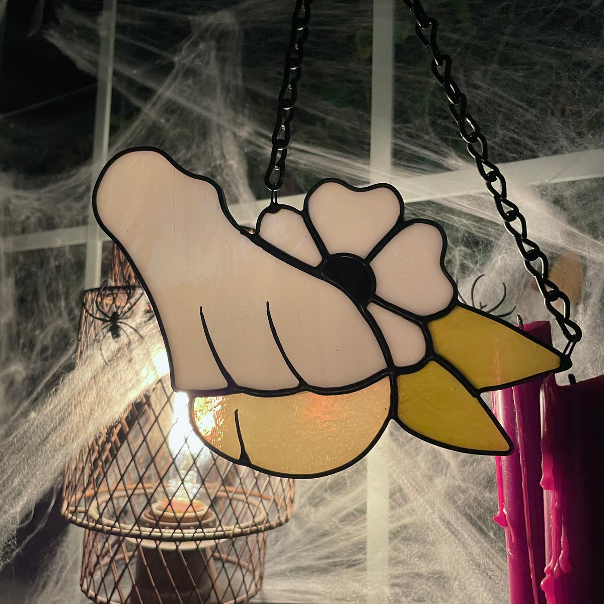 *PRE-ORDER* GHOST Spooky Sniffer – Coyote Brains Glass